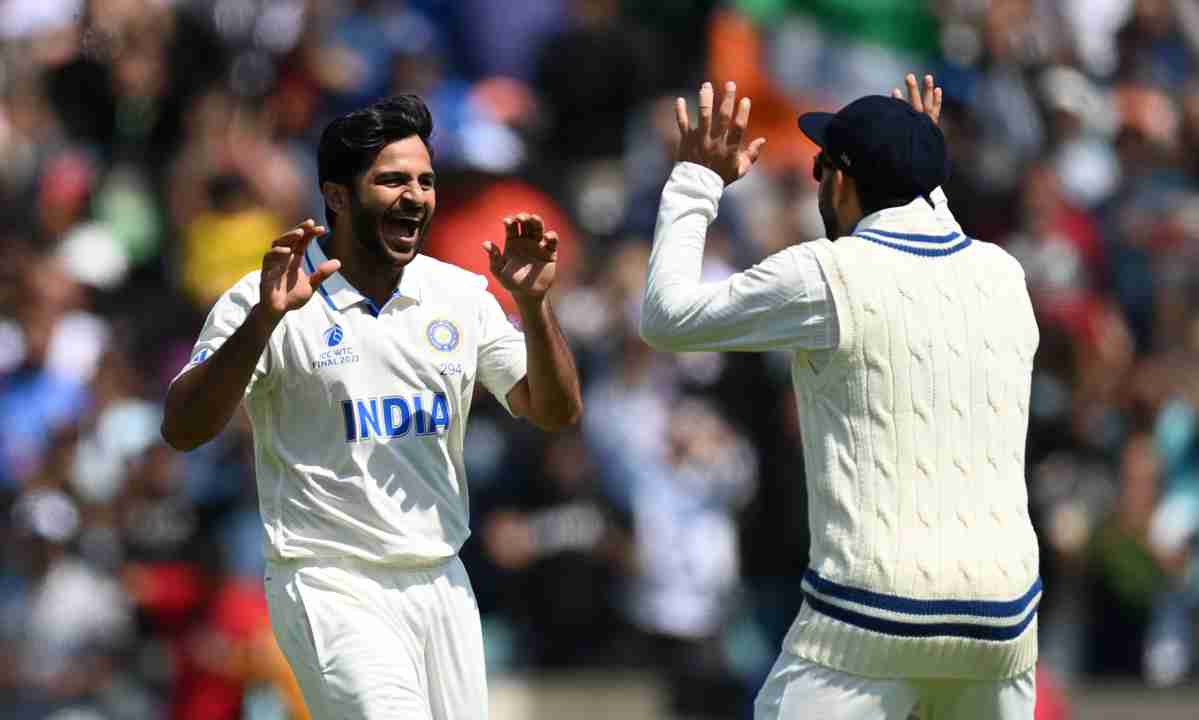 WTC 23 Final Day 2: Match Highlights | BCCI.tv