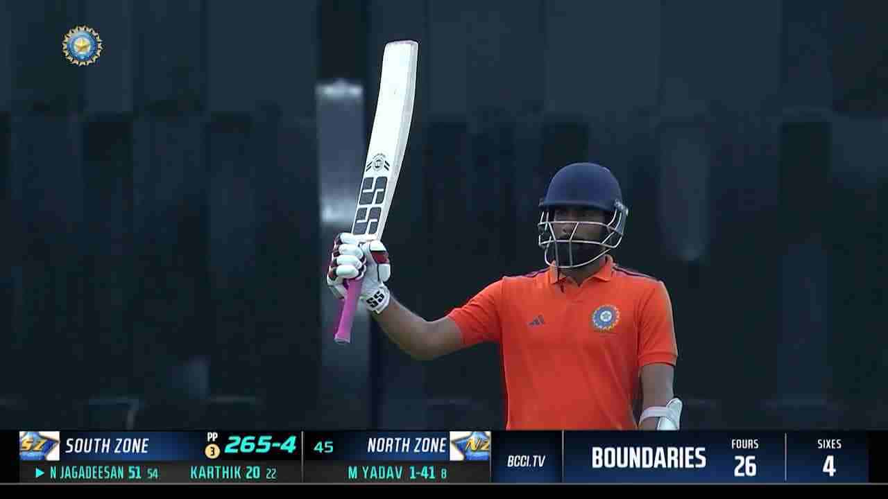 Prof D B Deodhar Trophy 2023-24: N Jagadeesan's stroke-filled 72(66)