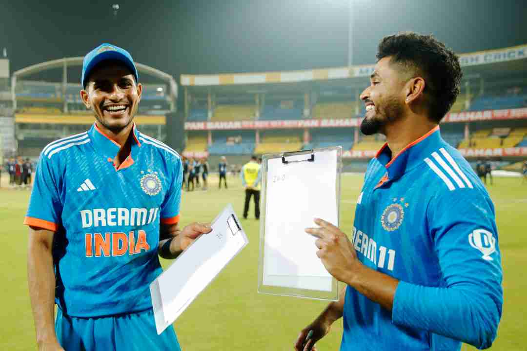 Numbers Game, ft. Shreyas Iyer & Shubman Gill | BCCI.tv