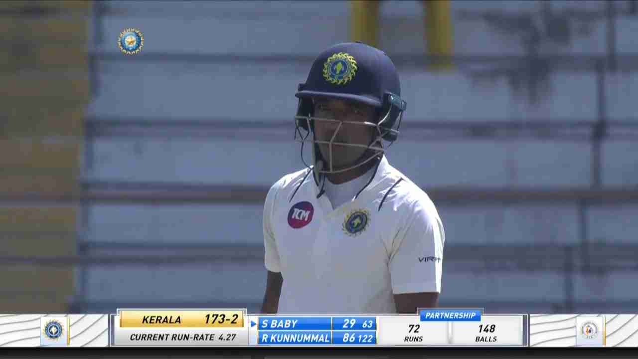 Sachin Baby's 53 off 100 against Gujarat | BCCI.tv