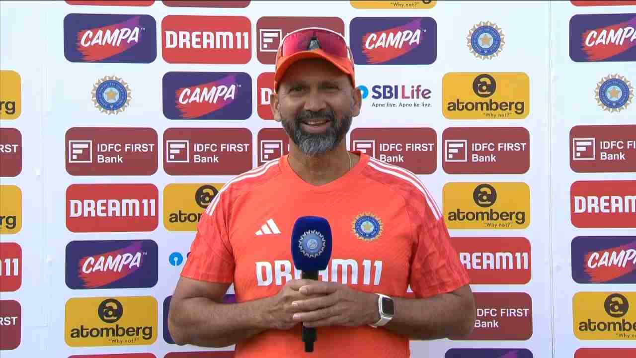 IND vs ENG 2024, 1ST Test, Day 04: Paras Mhambrey Interview IND vs ENG 2024, 1ST Test, Day 04: Paras Mhambrey Interview