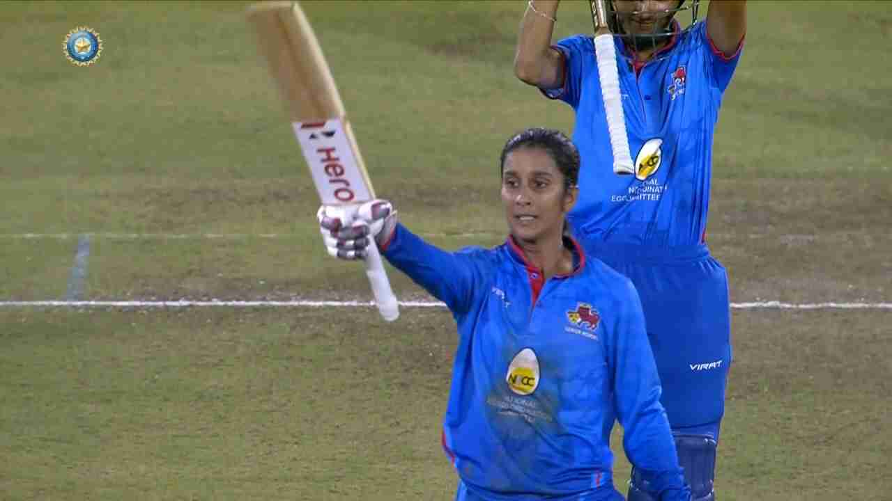 Senior Women's T20 Trophy 2023 PQF 2: Terrific ton: Jemimah Rodrigues ...