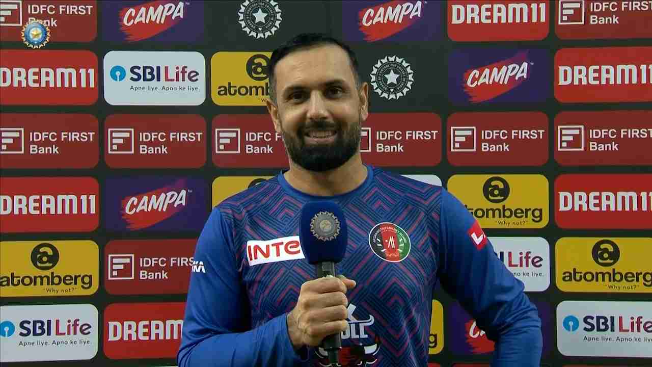 IND vs AFG 2024, 2ND T20I: Mohammad Nabi Interview | BCCI.tv
