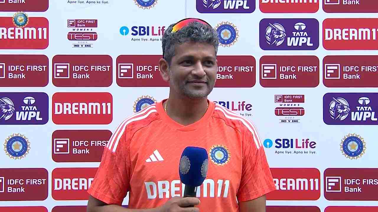IND-W vs ENG-W 2023, 1st Test, Day 3: Amol Muzumdar Interview | BCCI.tv
