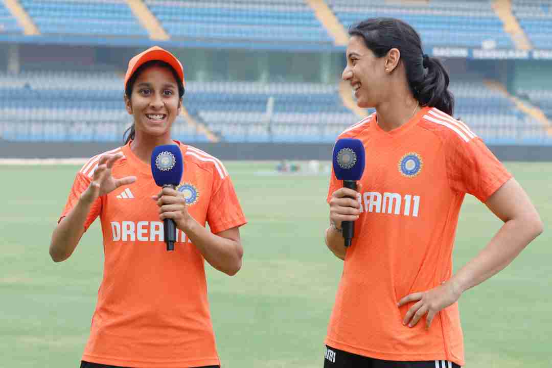 Fun, Frolic & lots of chatter ft. 'Wrong Sisters' Smriti Mandhana & Jemimah Rodrigues | BCCI.tv