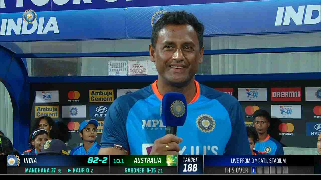 IND-W vs AUS-W 2022, 2ND T20I: Subhodeep Ghosh Interview | BCCI.tv
