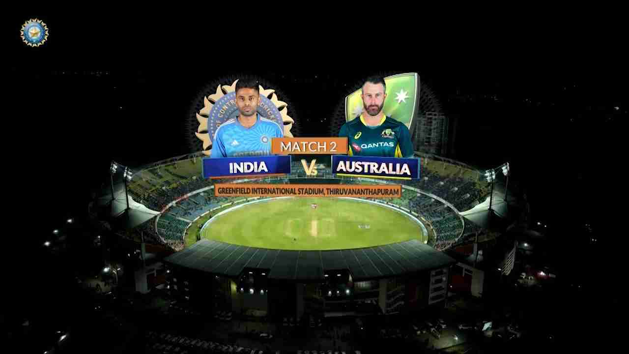 IND vs AUS 2023-24, 2ND T20I: Match Highlights | BCCI.tv