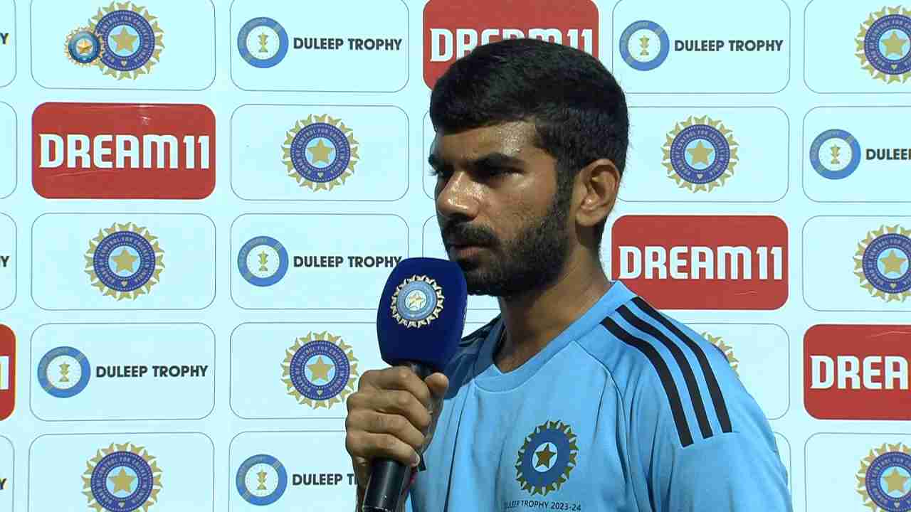 DULEEP TROPHY FINAL 2023-24, Day 4: A Sheth Interview | BCCI.tv