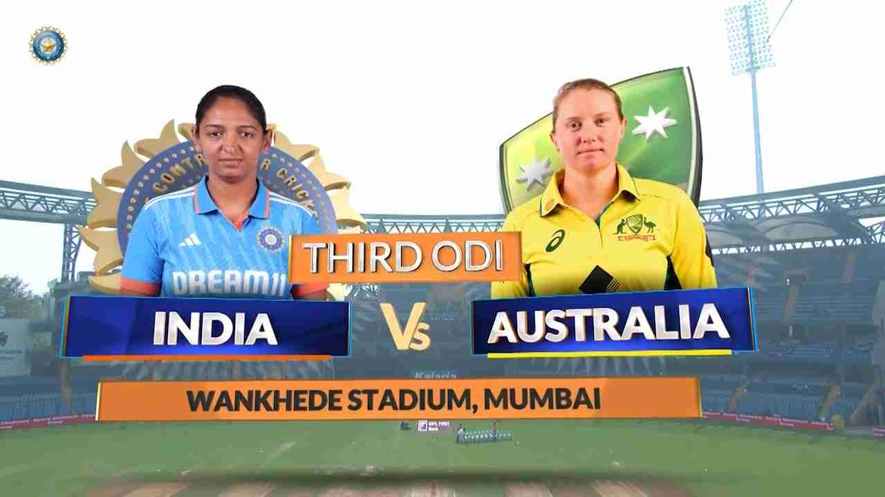 IND-W vs AUS-W 2023-24, 3rd ODI: Match Highlights | BCCI.tv