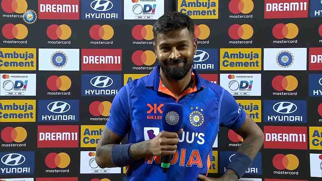 IND vs NZ 2023, 3RD ODI: Hardik Pandya Interview | BCCI.tv