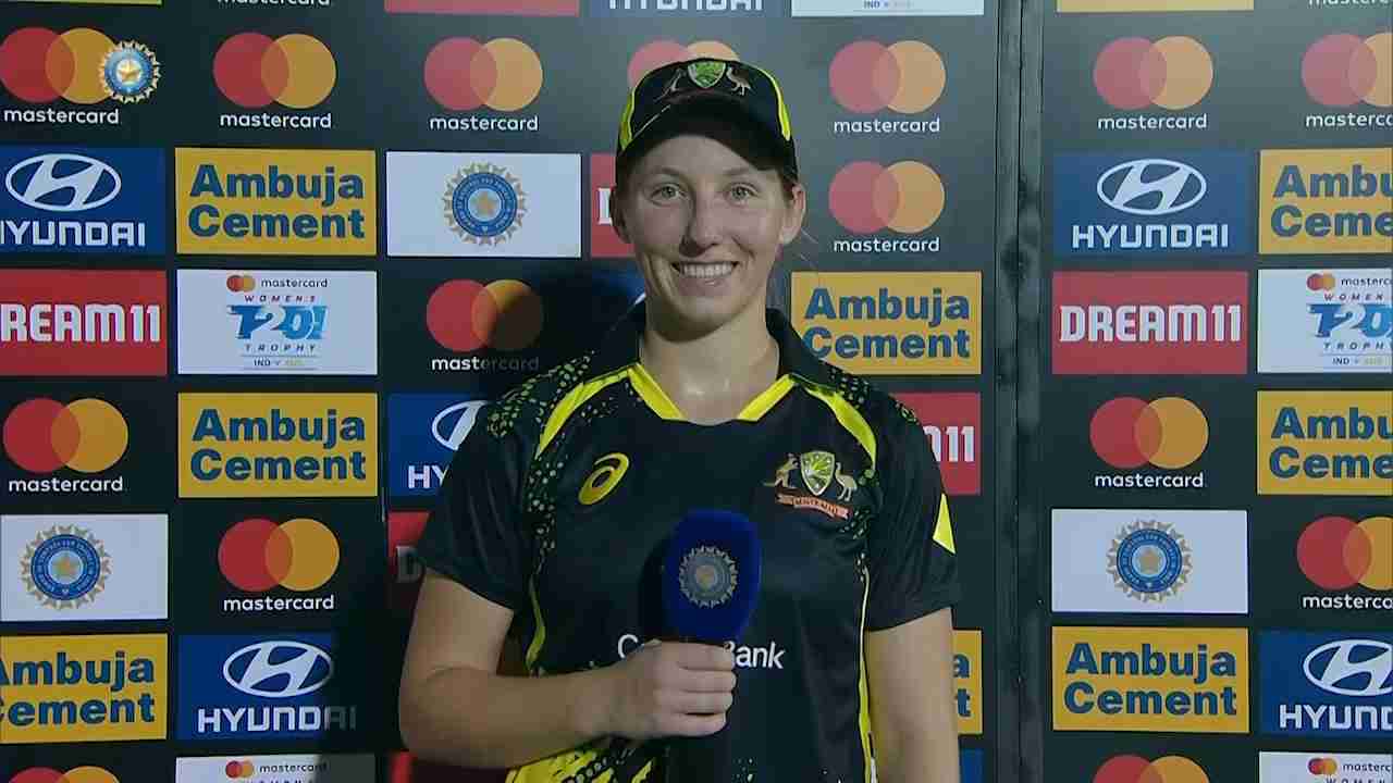 IND-W vs AUS-W 2022, 3RDT20I: Darcie Brown, Interview | BCCI.tv
