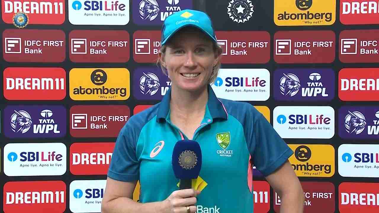 IND-W vs AUS-W 2023-24, 2nd T20I: Beth Mooney Interview | BCCI.tv