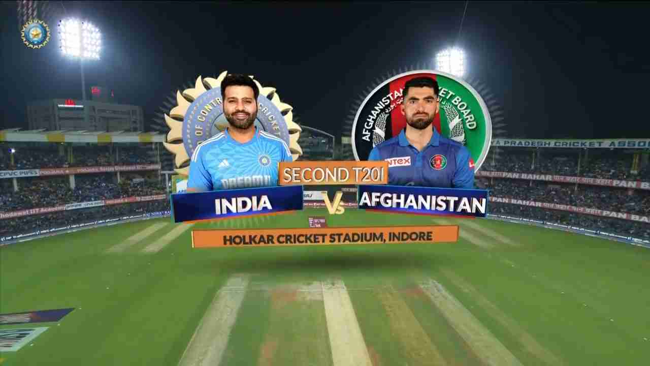 IND vs AFG 2024, 2ND T20I: Match Highlights | BCCI.tv