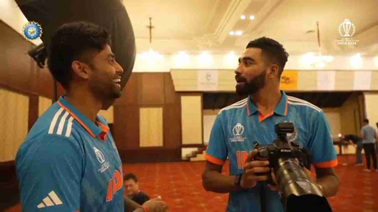 Behind the Scenes of Team India's Headshots session for CWC 23