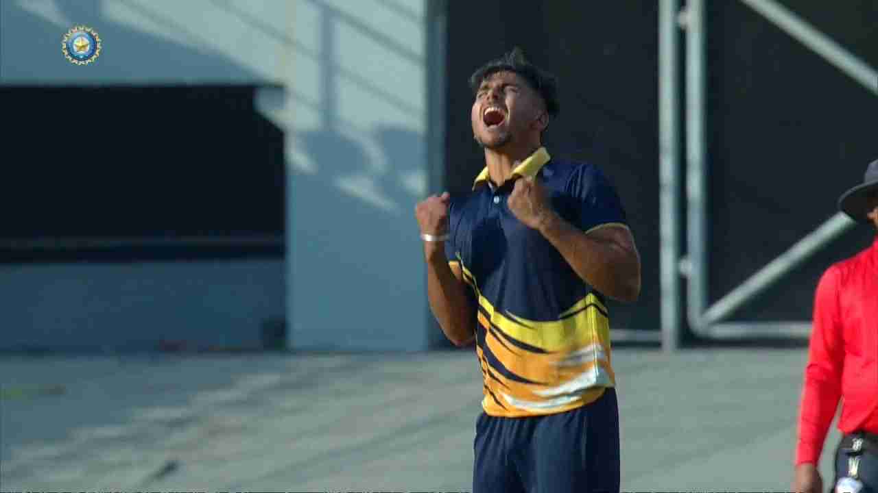 Vijay Hazare Trophy 2022, Punjab VS Karnataka: Fall of Wickets | BCCI.tv