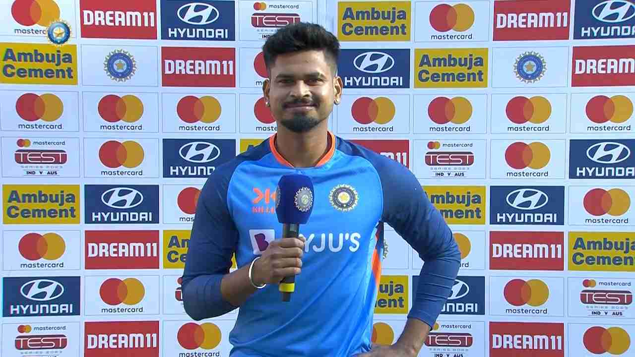 IND vs AUS 2023, 4TH Test, Day 02: Shreyas Iyer Interview | BCCI.tv