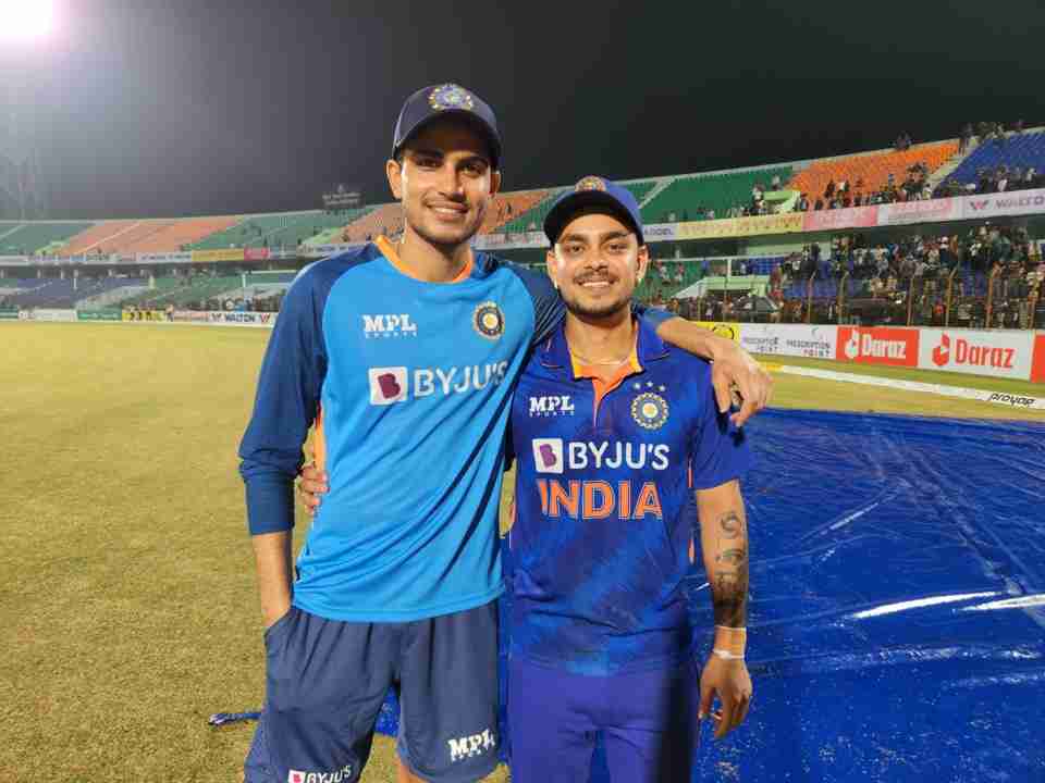 Shubman Gill turns anchor to interview double centurion Ishan Kishan ...