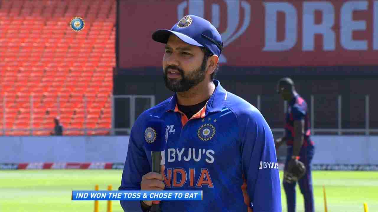 IND vs WI 2022, 3RD ODI: Toss | BCCI.tv