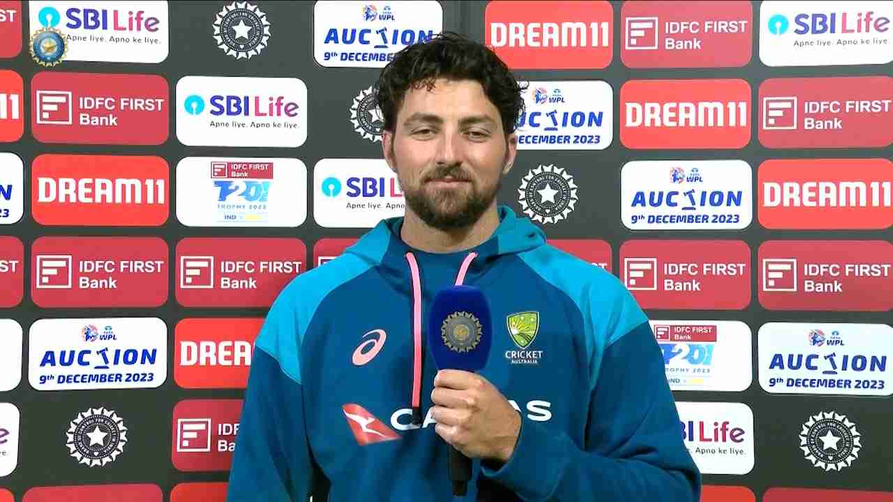 IND vs AUS 2023-24, 3RD T20I: Tim David Interview | BCCI.tv