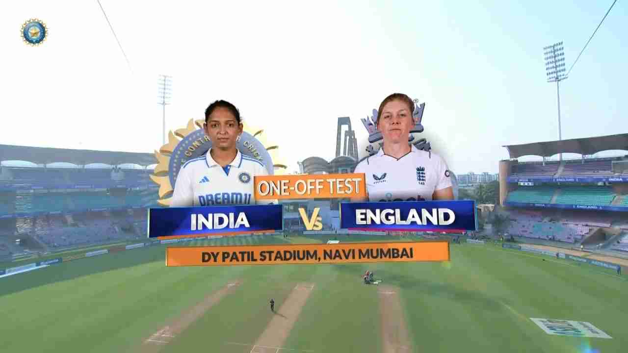 IND-W vs ENG-W 2023, 1st Test, Day 1: Match Highlights | BCCI.tv