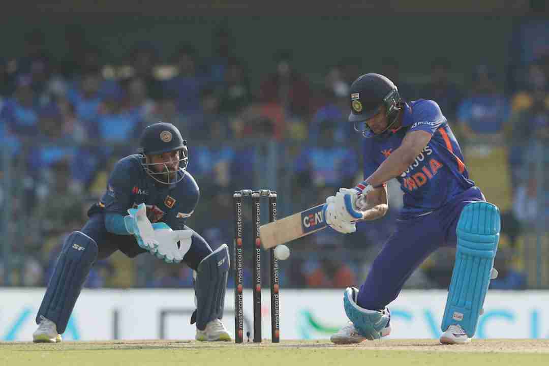 Shubman Gill's hat-trick of fours | BCCI.tv