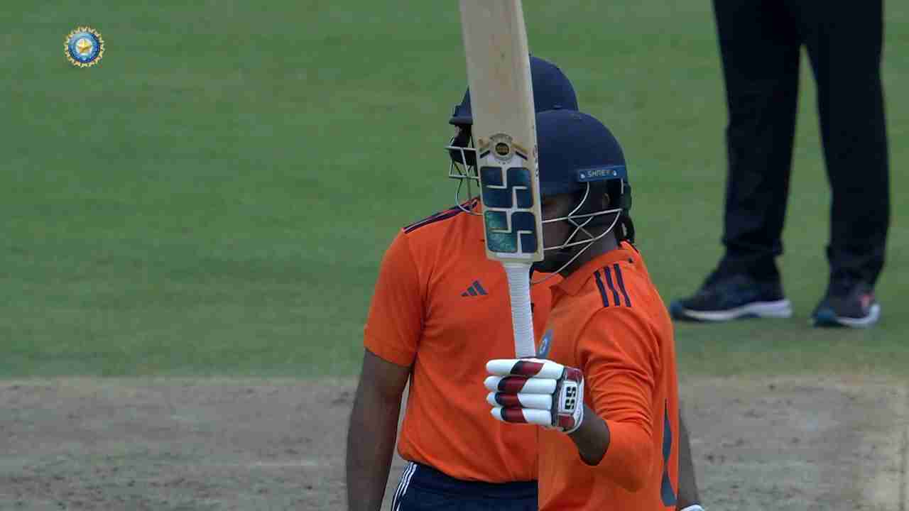 Prof D B Deodhar Trophy 2023-24: Rohan S Kunnummal's opening act of 70(61)
