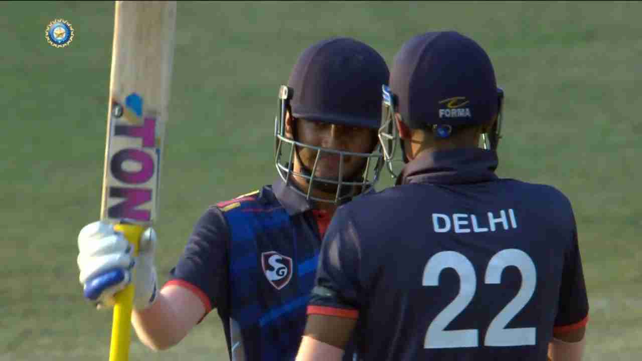 SMAT 2023: In-form Priyansh Arya lights up Dehradun with 81(47) | BCCI.tv