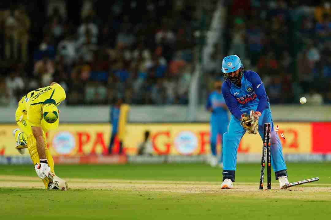 Axar Patel's direct-hit sends Maxwell packing | BCCI.tv