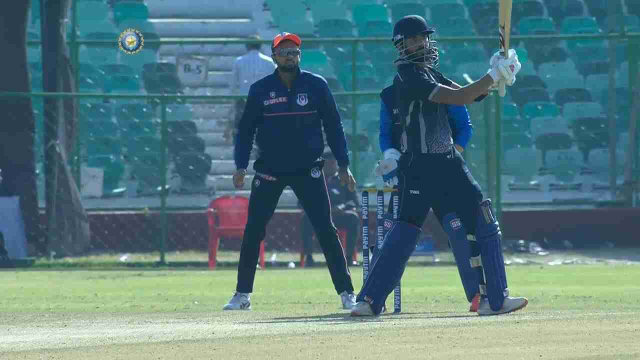 Prashant Chopra's match-winning 99 (141) | BCCI.tv