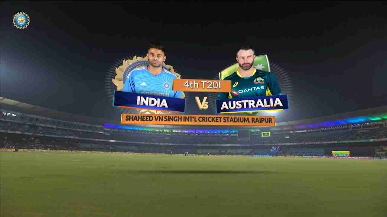 IND vs AUS 2023-24, 4TH T20I: Match Highlights | BCCI.tv
