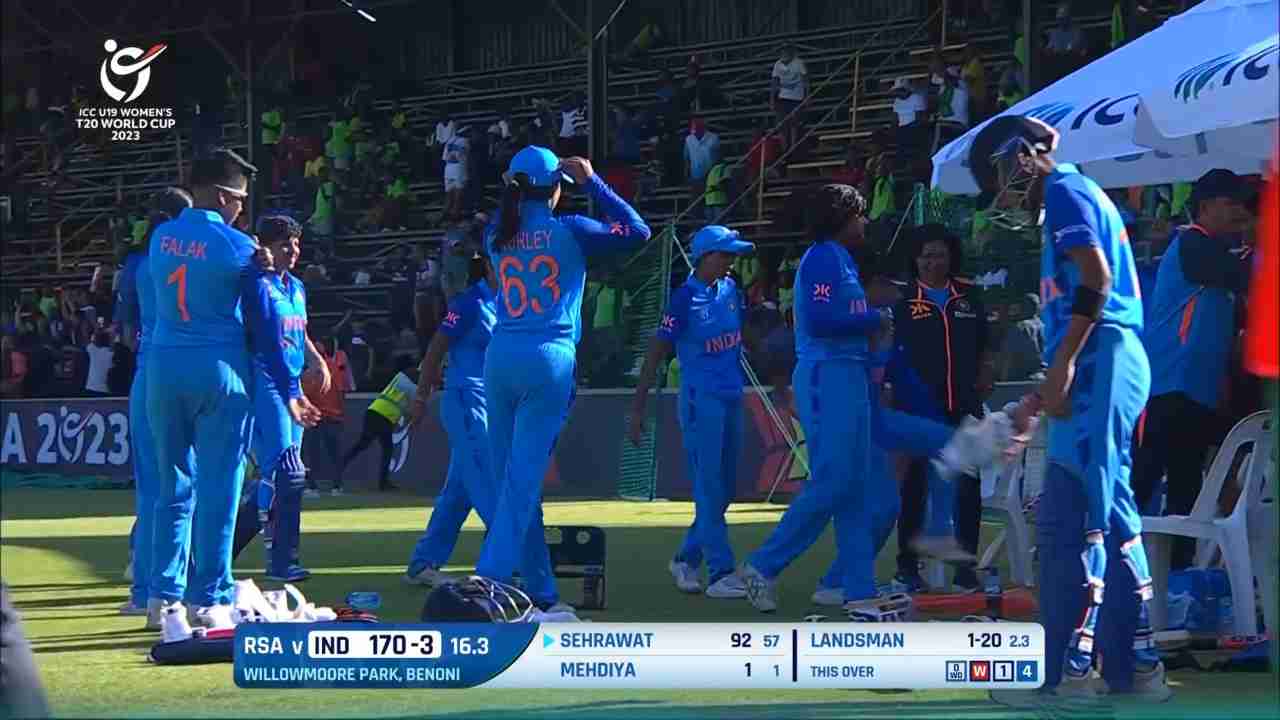 ICC WOMENS U19 T20 WORLD CUP 2023: Match Highlights: India W U19 vs ...