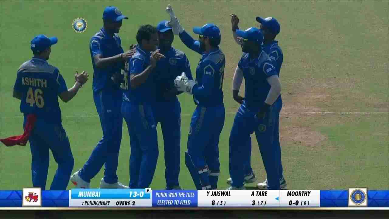 41-year-old Santha Moorthy's record 5-wicket haul | BCCI.tv