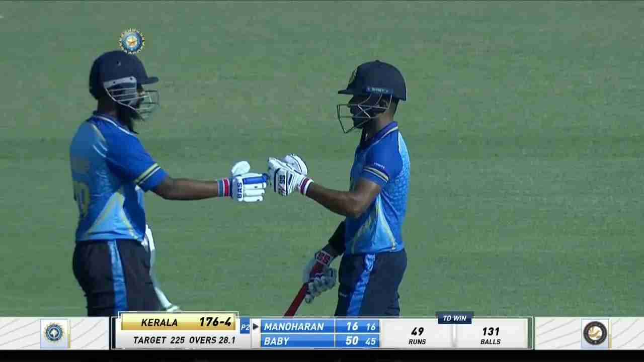Sachin Baby's match-winning 83* (71) | BCCI.tv