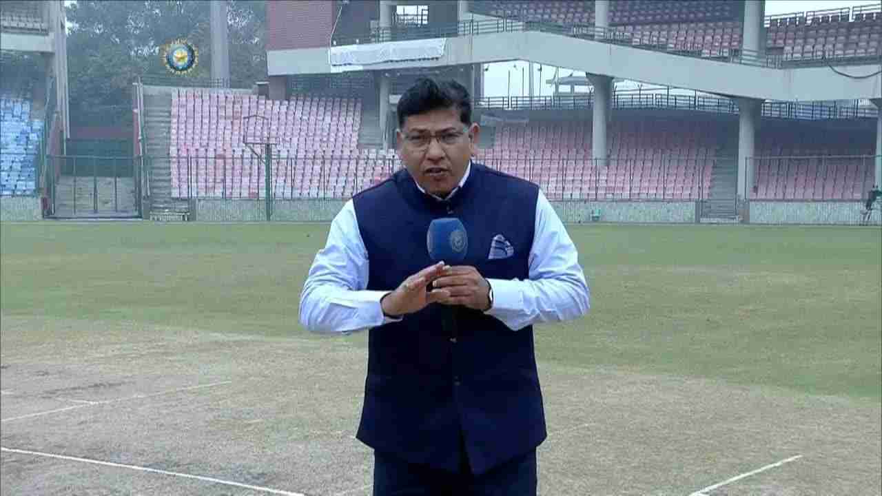 Ranji Trophy 2019-20: Delhi vs Vidarbha - Day 2 Pitch report | BCCI.tv