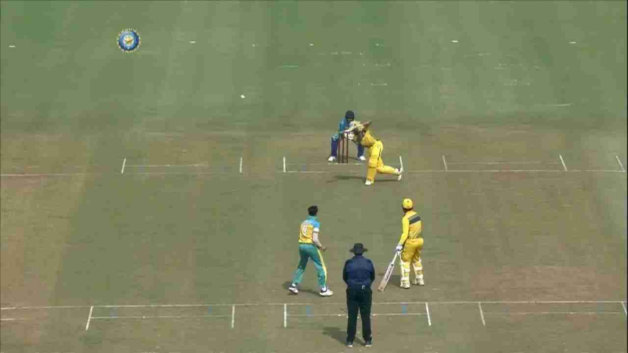 Syed Mushtaq Ali Trophy 2021-22, PUNJAB vs MAHARASHTRA : Super Sixes