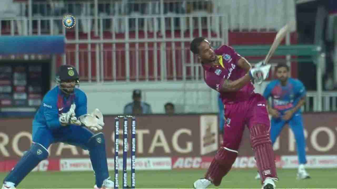 IND vs WI 2019, 2nd T20I: Lendl Simmons Six | BCCI.tv