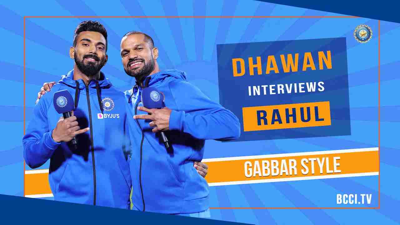 Dhawan and Rahul recap Rajkot win! | BCCI.tv