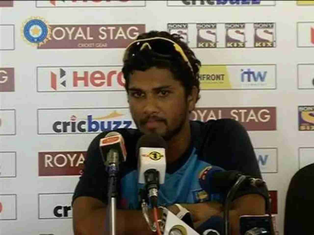 India vs SL, 1st Test - Day 1: Dinesh Chandimal press conference | BCCI.tv