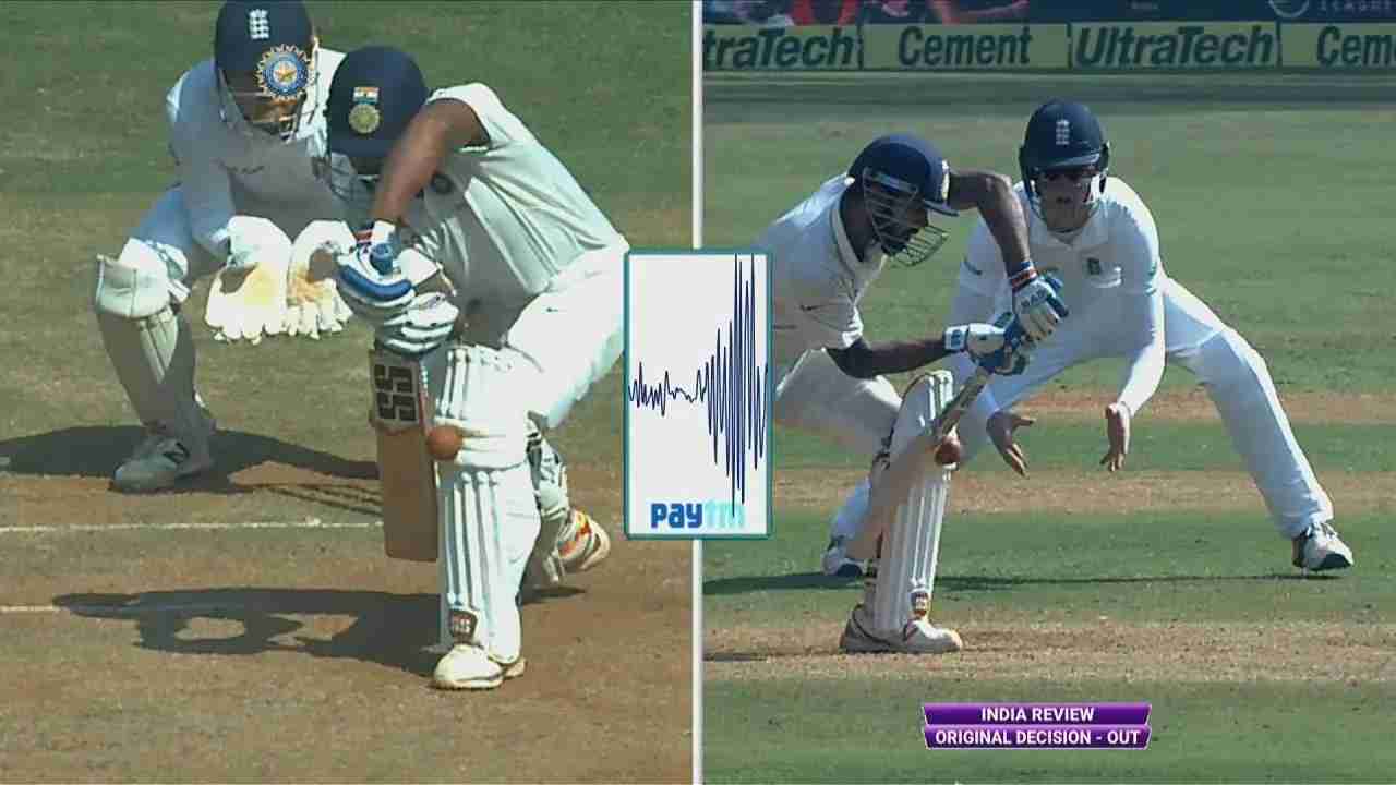 Vijay gets his review bang on! | BCCI.tv