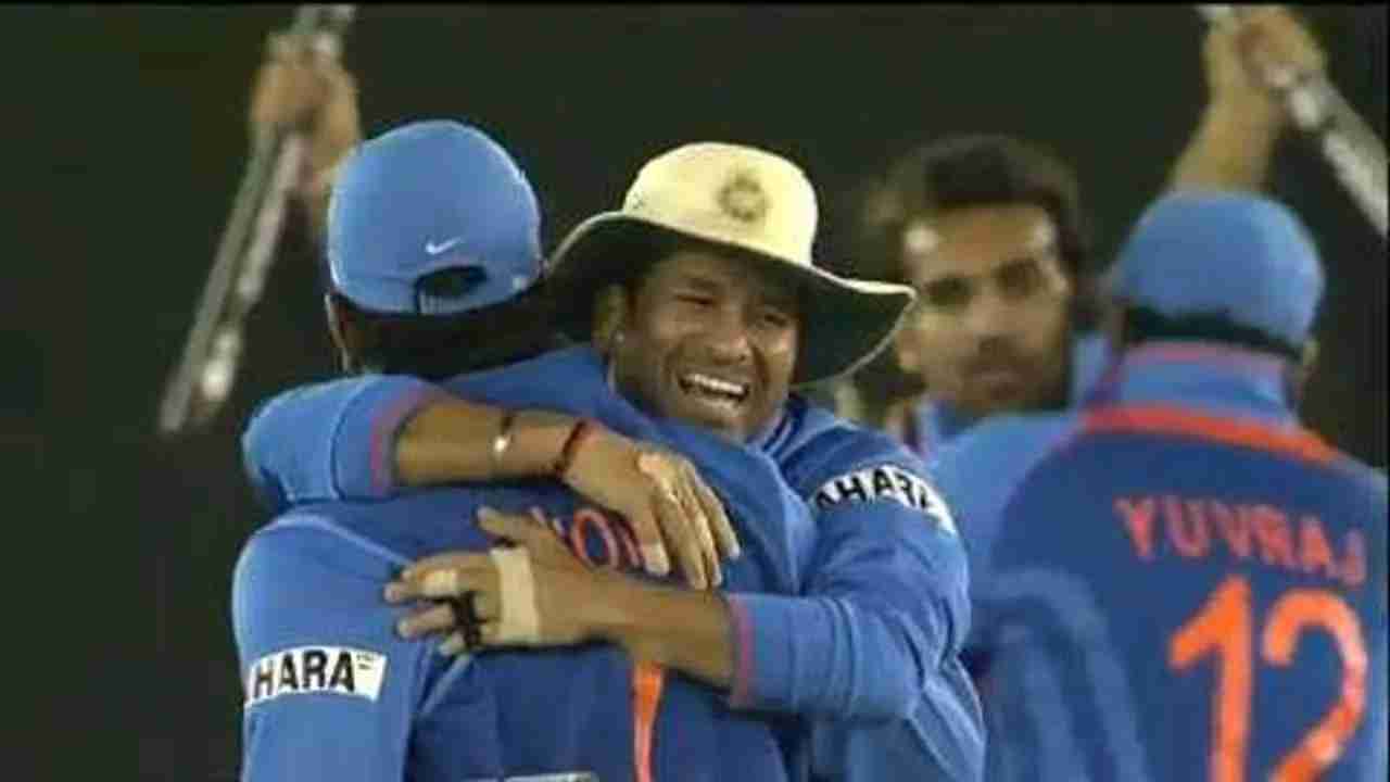 ICC CWC 2011 SF: India v Pakistan, Highlights | BCCI.tv