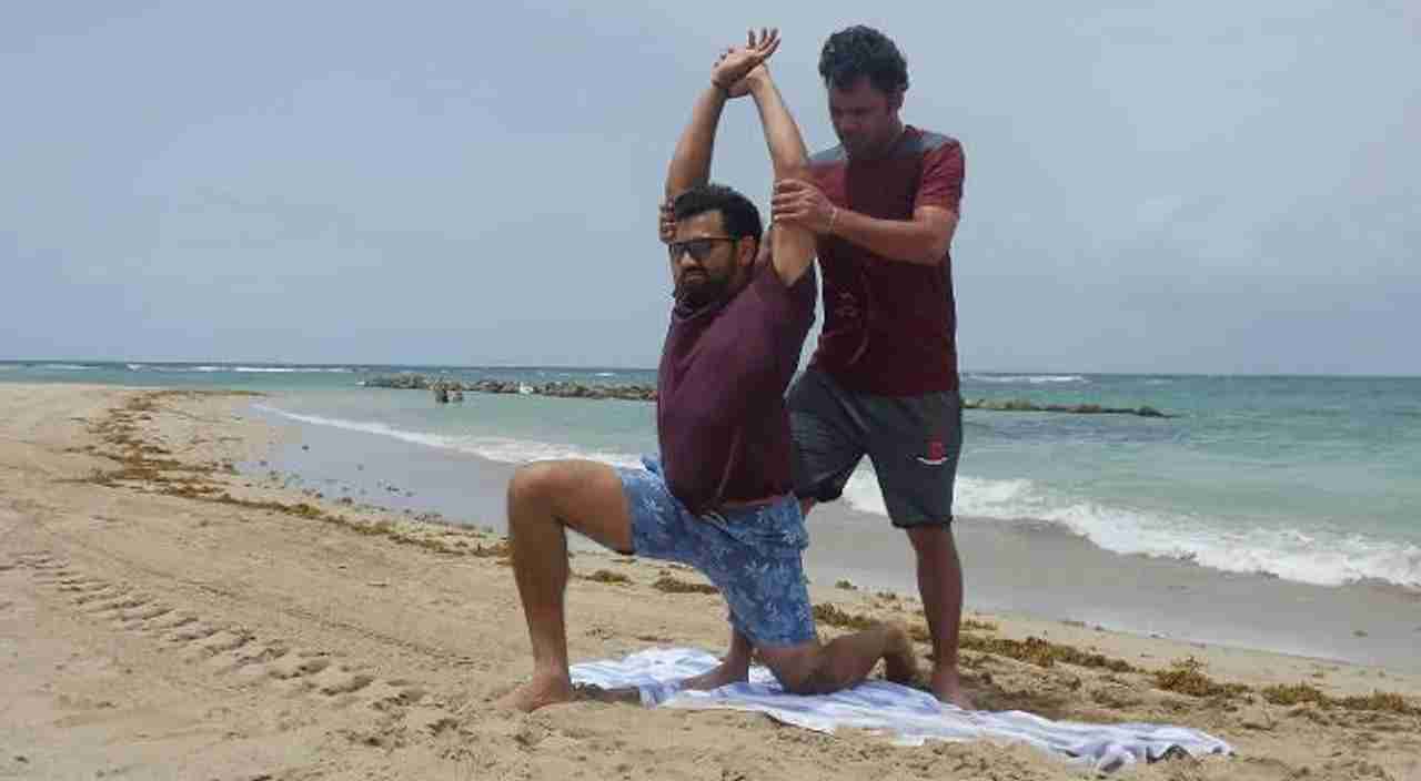 India’s tour of West Indies, 2016: Rohit Sharma speaks about his Yoga ...