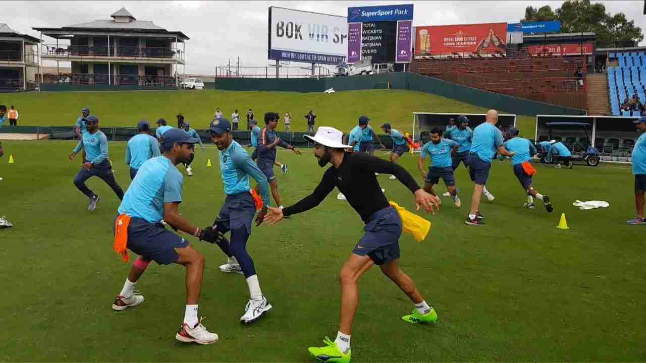 Shanker Basu's innovative pre-game routines | BCCI.tv