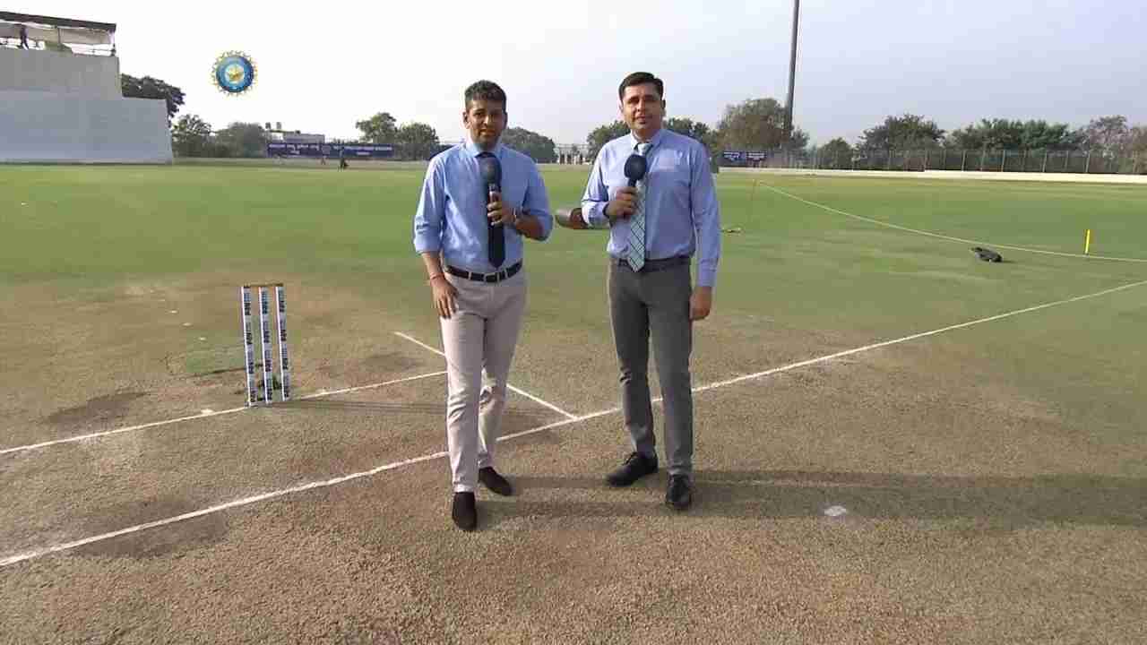 Ranji Trophy 2019-20: Karnataka vs Uttar Pradesh - Day 4 Pitch report ...