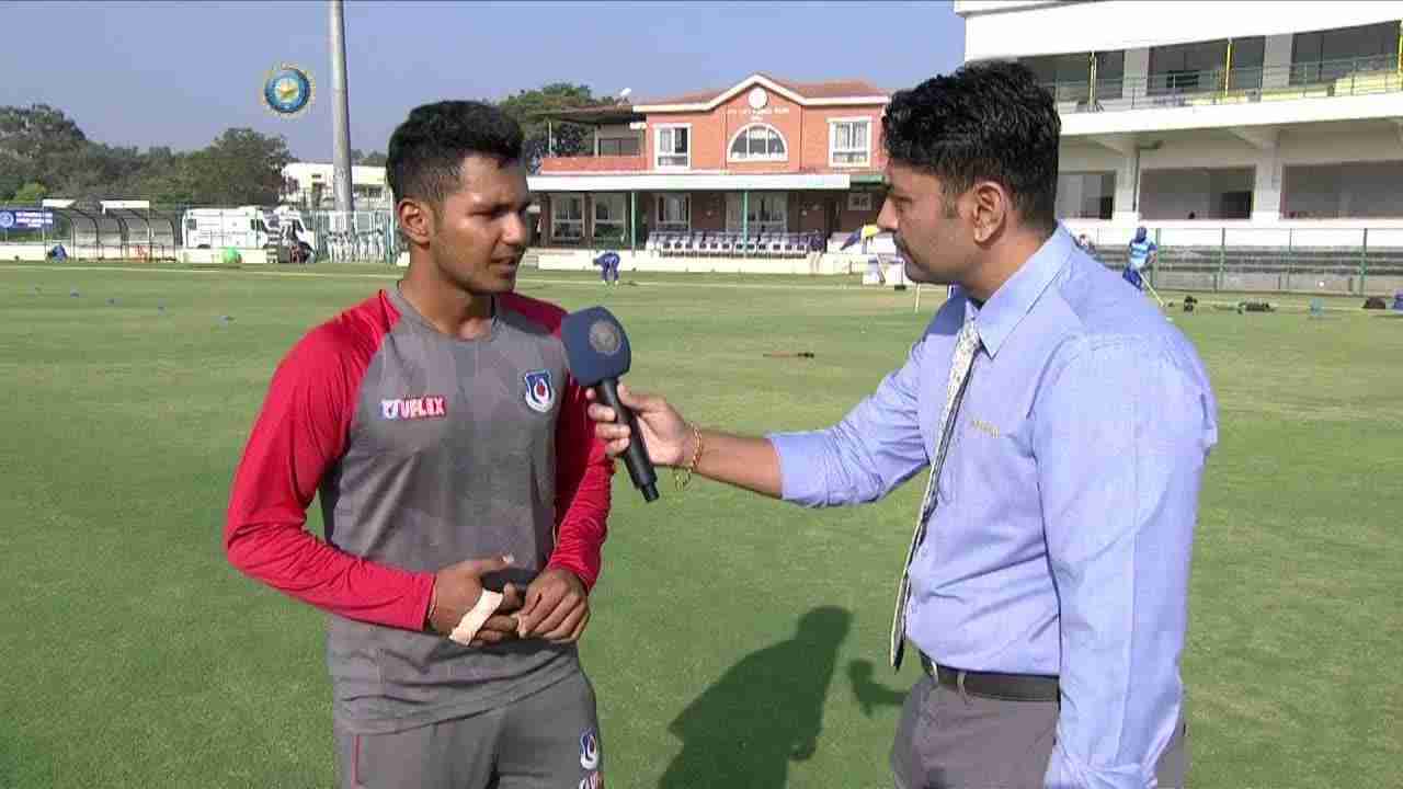 Ranji Trophy 2019-20: Karnataka vs Uttar Pradesh - Aryan Juyal ...