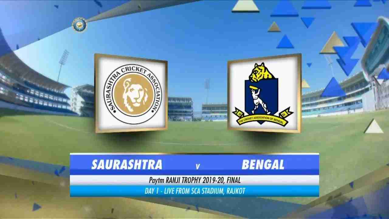 Ranji Trophy 2019-20: Saurashtra vs Bengal, Final - Day 1 Highlights ...