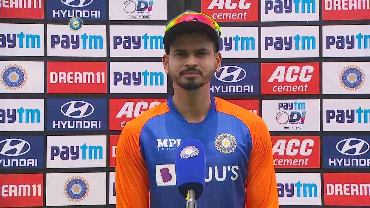 IND vs ENG 2021,1st ODI : Shreyas Iyer Interview | BCCI.tv