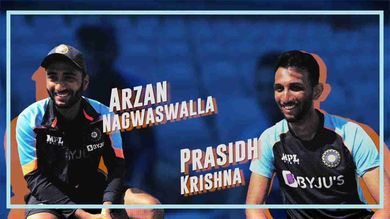 Forging friendships on tour ft. Prasidh & Arzan | BCCI.tv