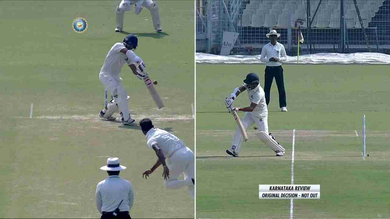 Ranji Trophy 2019-20: Bengal vs Karnataka, SF2 - First DRS dismissal in ...