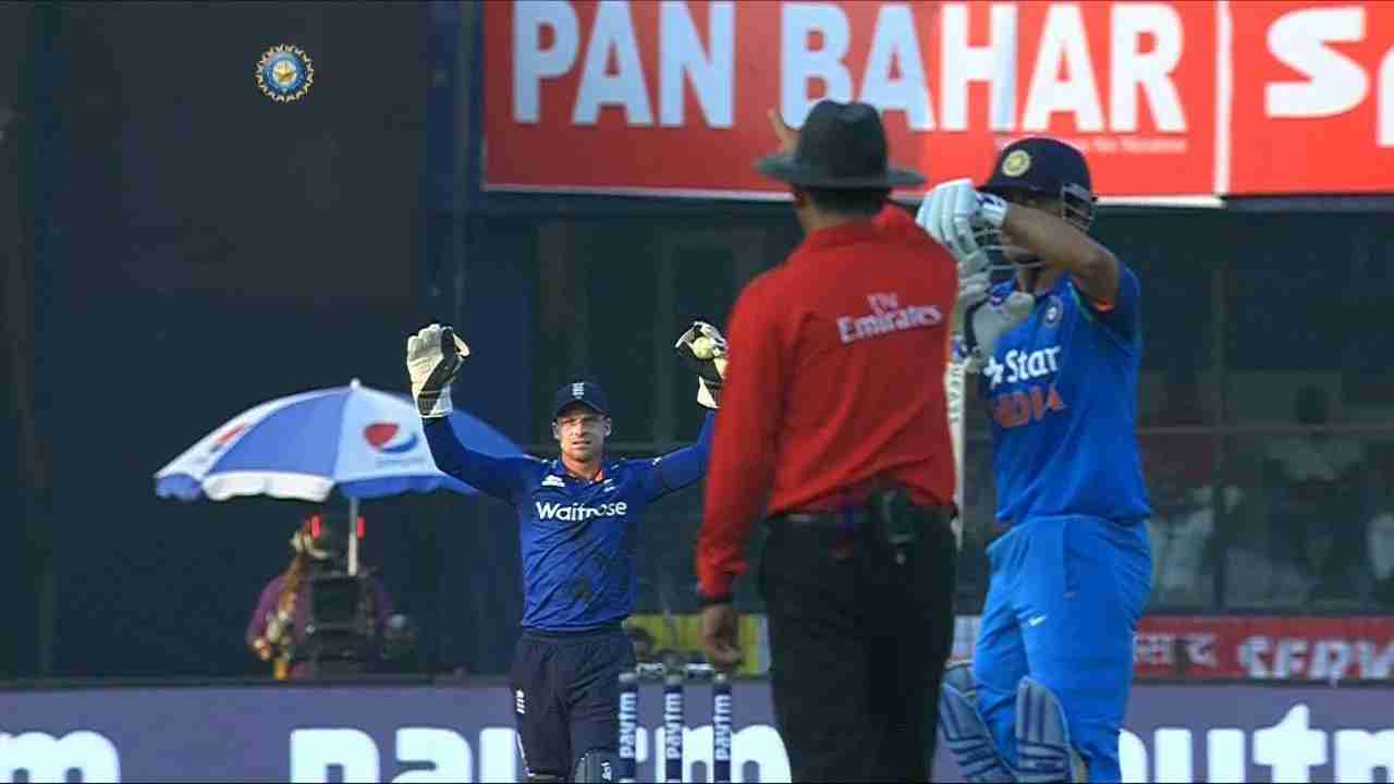 Decision Review System or Dhoni review system? | BCCI.tv