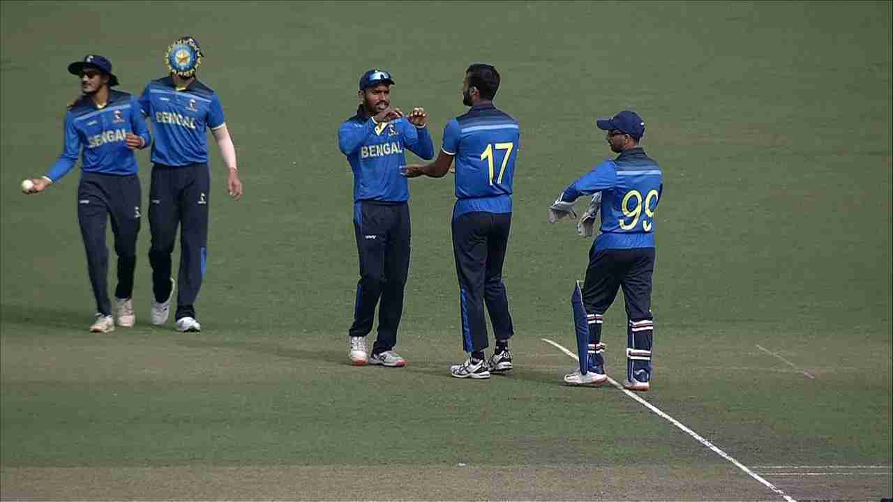 Syed Mushtaq Ali Trophy 2020-21, Jharkhand vs Bengal: Match Highlights ...